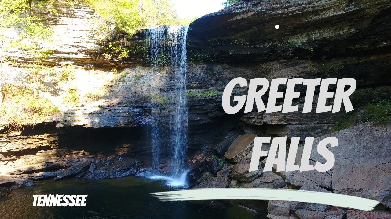 Hiking To Greeter Falls In Tennessee With DJI Phantom And GoPro - YouTube