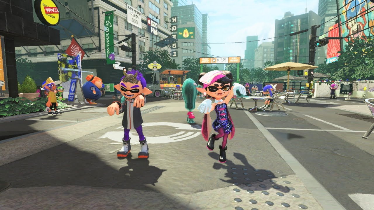 playing splatoon 3 live - YouTube