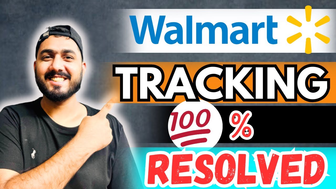 Walmart Tracking Issue Finally Resolved | Here's How - YouTube
