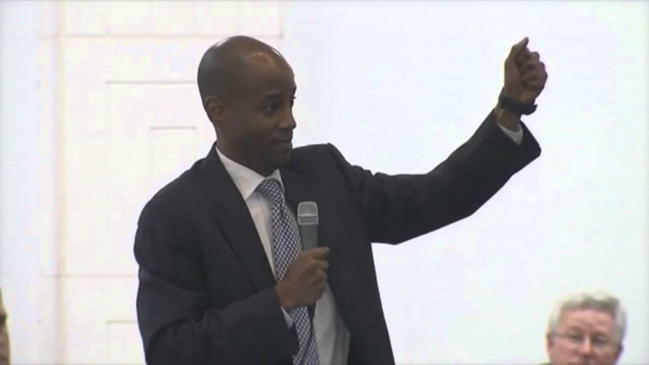Rep. Nathan Baskerville NCGA Floor Speech on Senate Bill 22 - YouTube