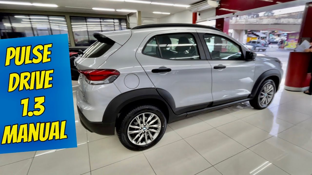 FIAT PULSE DRIVE 1.3 MANUAL 2023 (*Versão bem Interessante) ! - YouTube