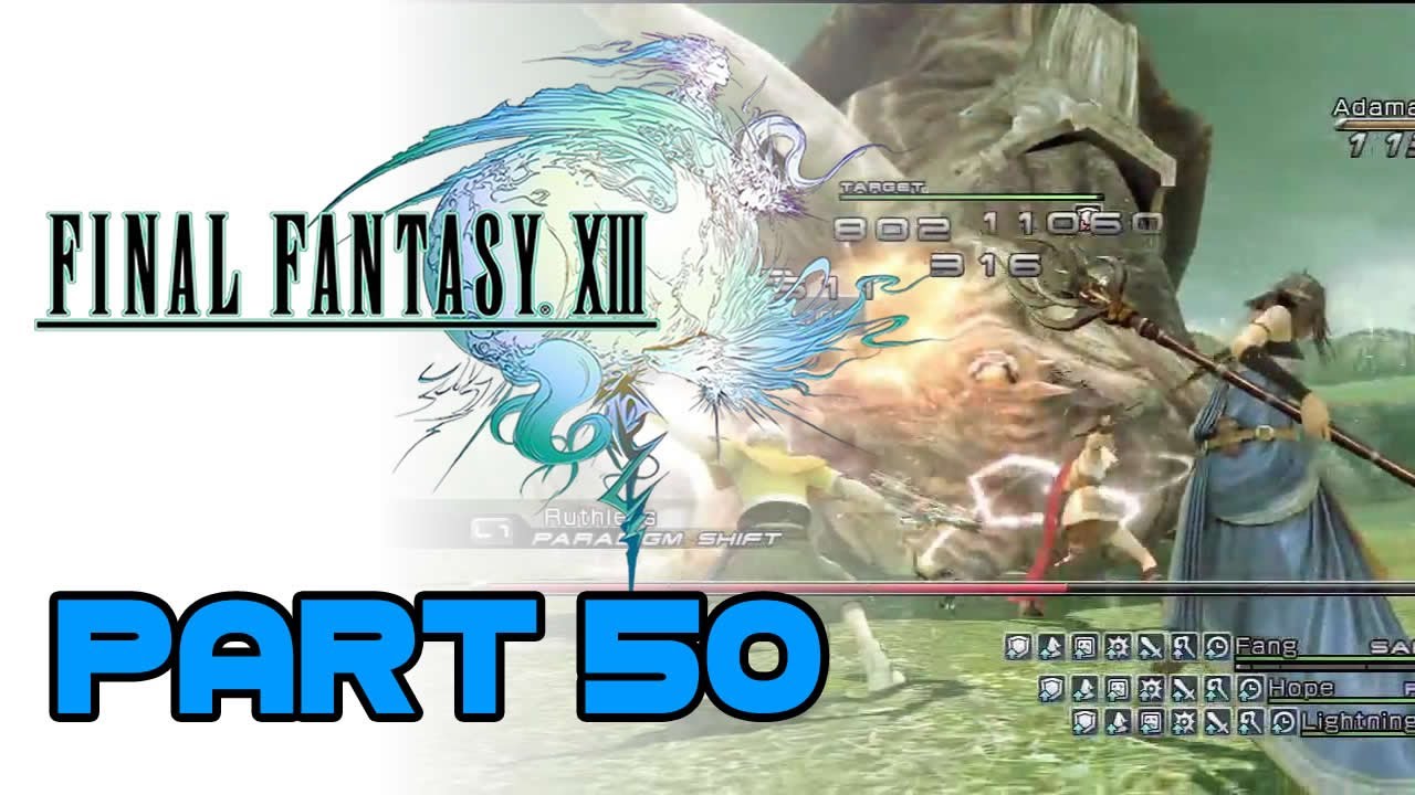 FINAL FANTASY XIII Walkthrough Part 50: Gil Grinding/Mark Mission 63 ...