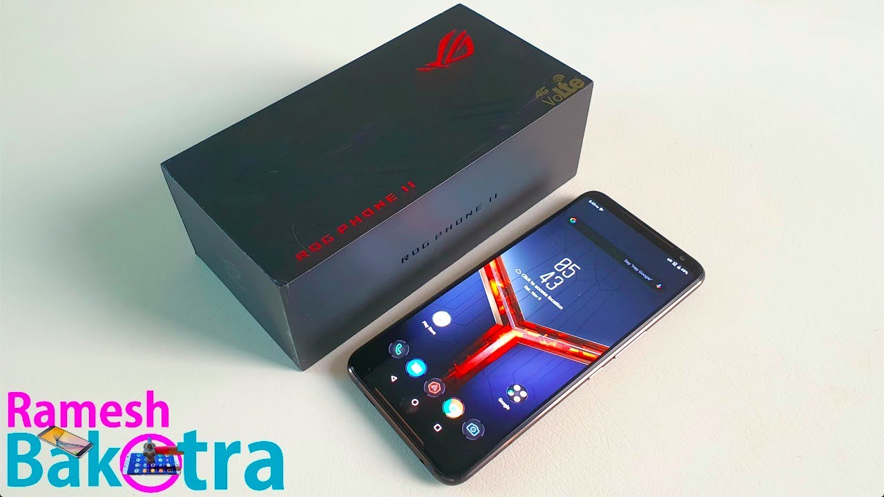 Asus ROG Phone 2 Unboxing and Full Review - YouTube