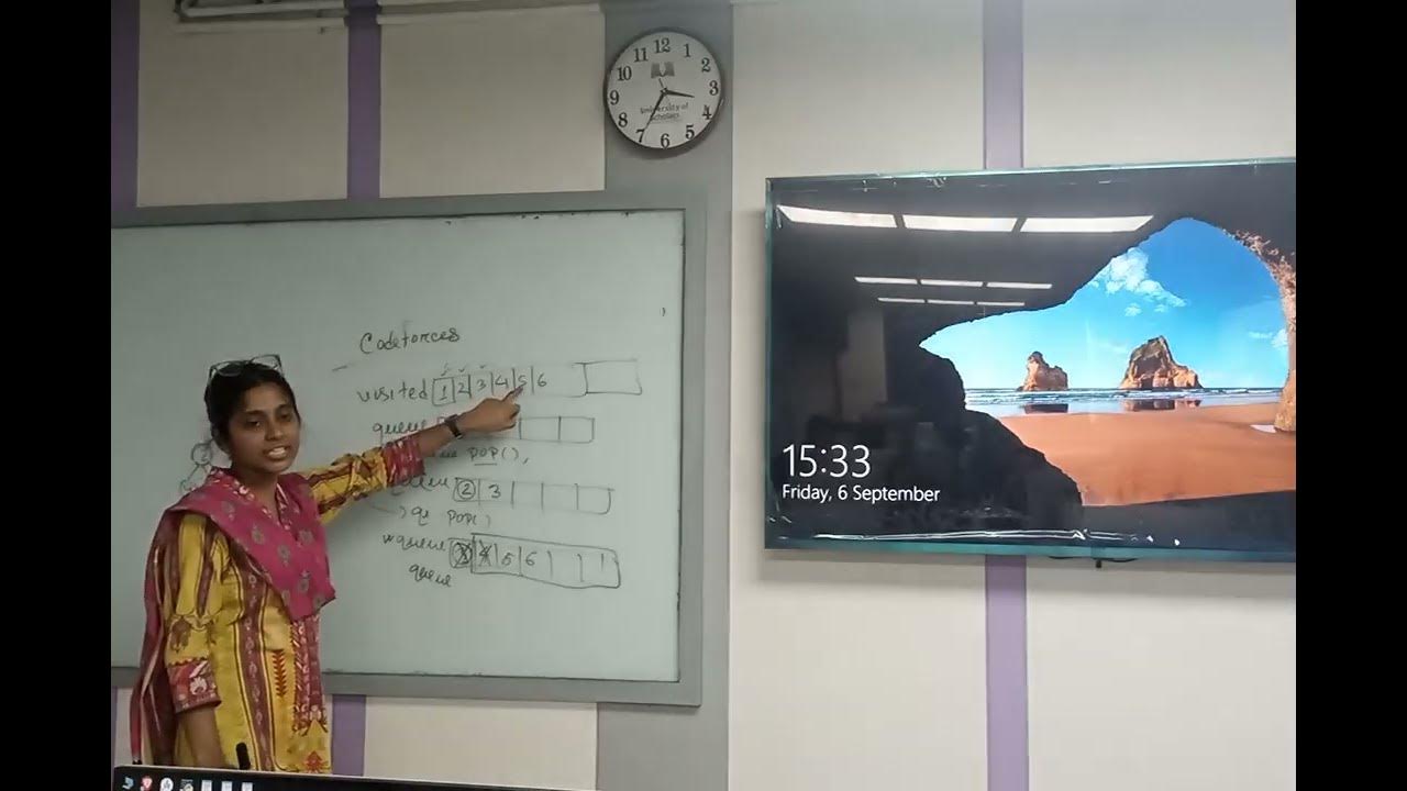 Competitive Programming | BFS | CSE | Shaila | University of Scholars - YouTube