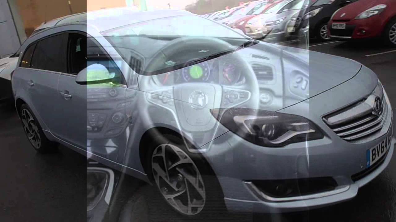 2016 Vauxhall Insignia Flip Chip Silver - YouTube