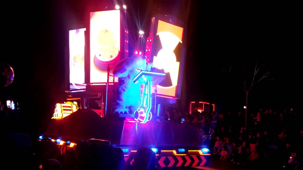 Paint the night monsters inc - YouTube