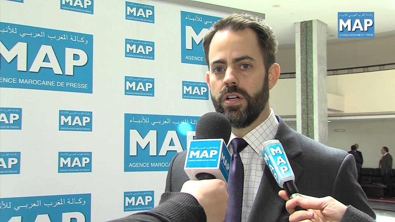 US look at Morocco as the gateway to rest of africa Scott Eisner - YouTube