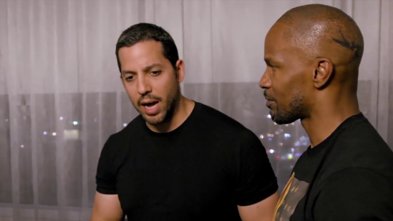 Jamie Foxx Invisible Touch Trick Real or Magic David Blaine - YouTube
