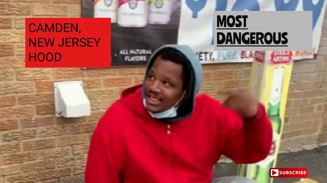 CAMDEN NEW JERSEY HOOD #CAMDEN - YouTube