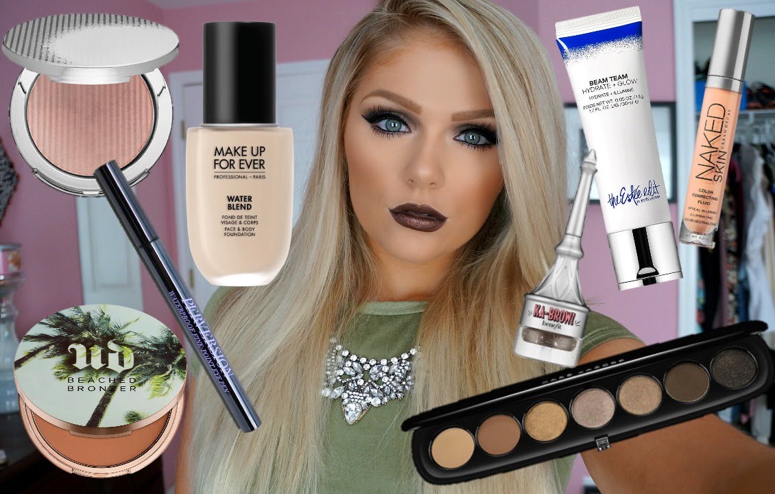 Testing NEW Makeup | Full Face First Impressions Tutorial - YouTube