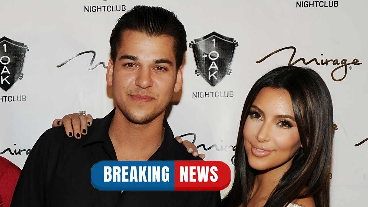 Fans Buzzing! Rob Kardashian Resurfaces! Joins Kim in Rare Family Photo ...