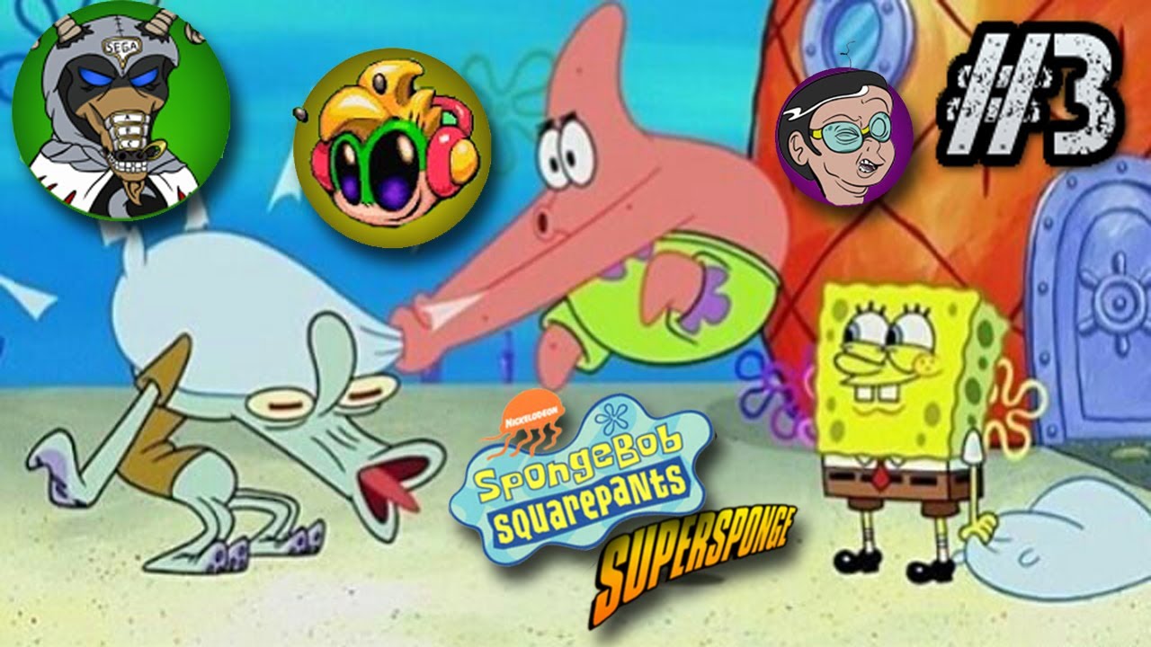 Let's Play: SpongeBob SquarePants: SuperSponge PS1: "Game Over": Part 3 ...