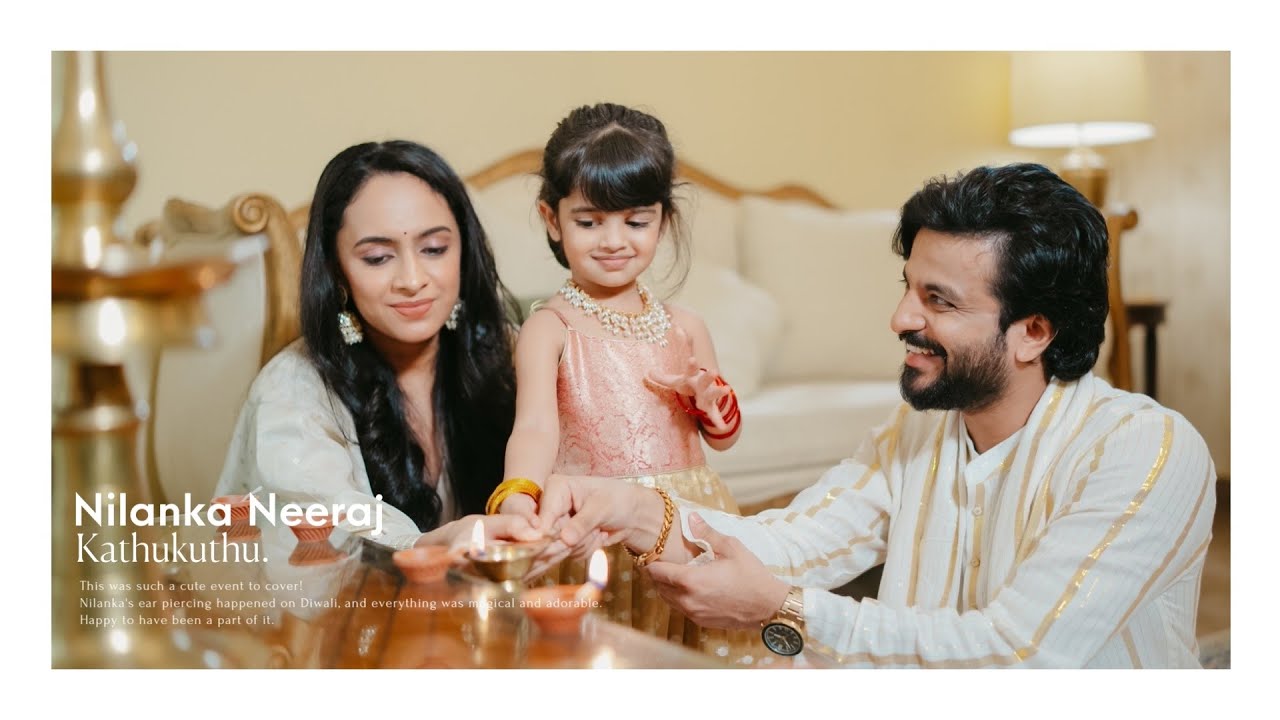 Neeraj Madhav's Daughter Kathukuthu | 4K | Jellyfish Films - YouTube