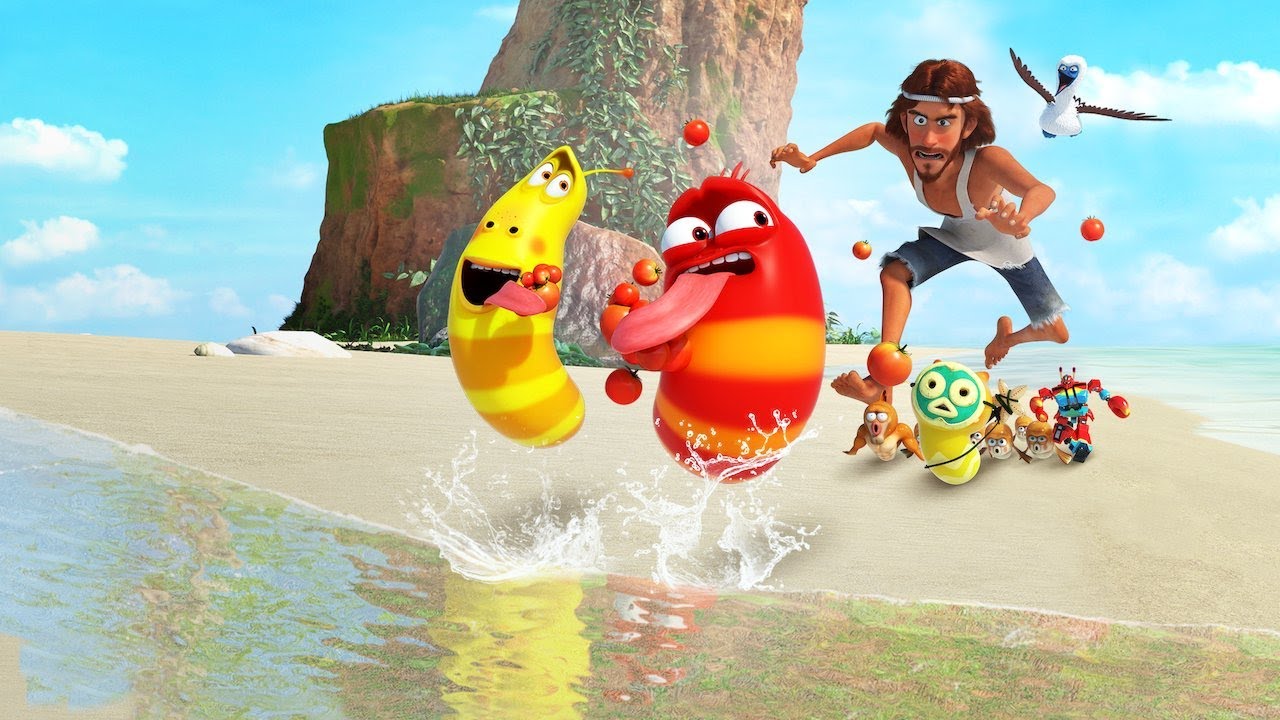 LARVA 2019 - LALA ISLAND FUNNY CARTOONS FOR KIDS - YouTube