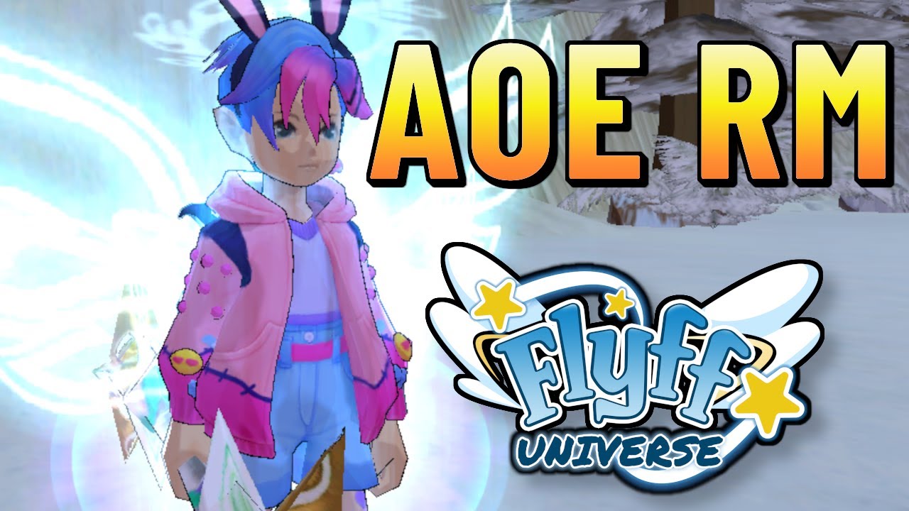 Ultimativer AOE (FULL INT) RINGMASTER Guide für Flyff Universe - YouTube