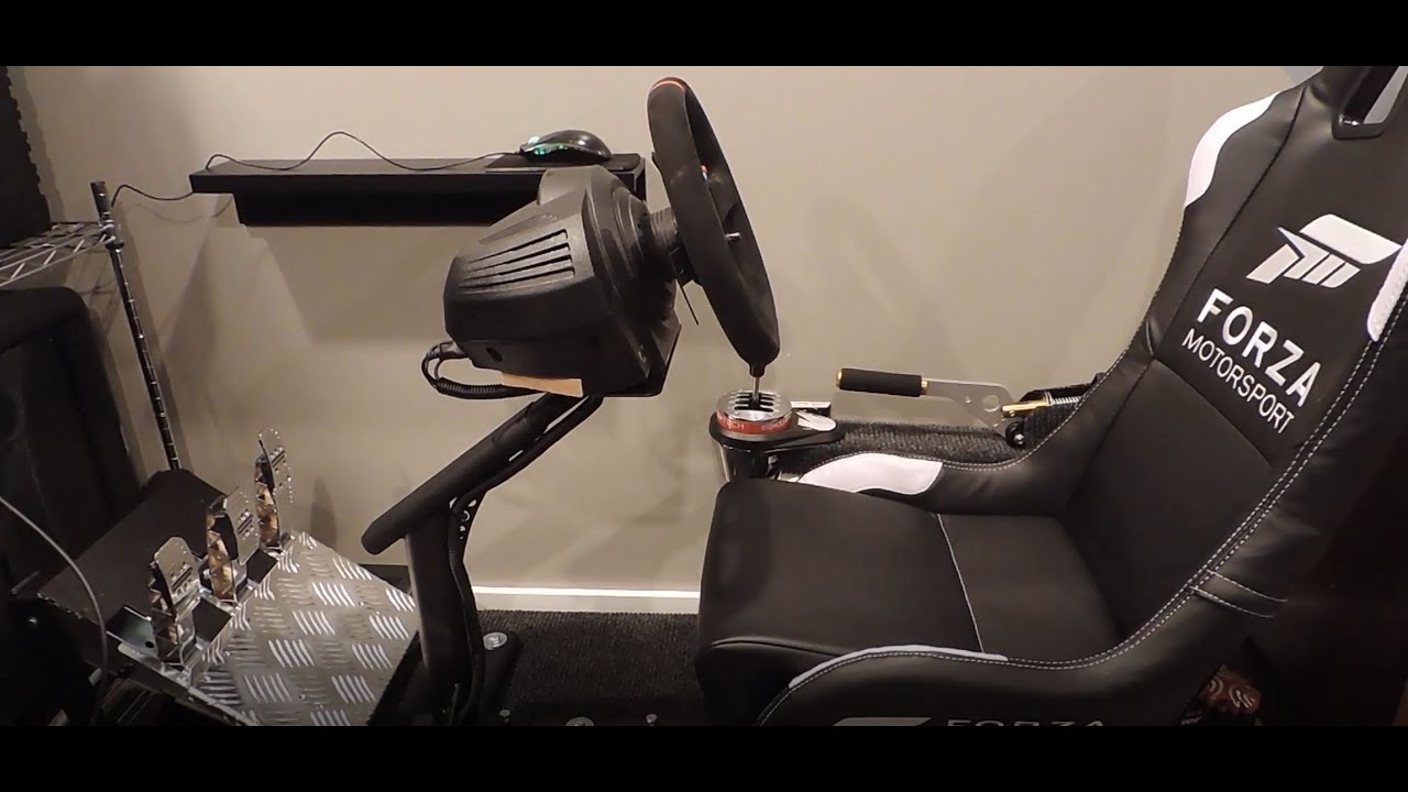Playseat Evolution Custom Setup, Remove Flex. - YouTube