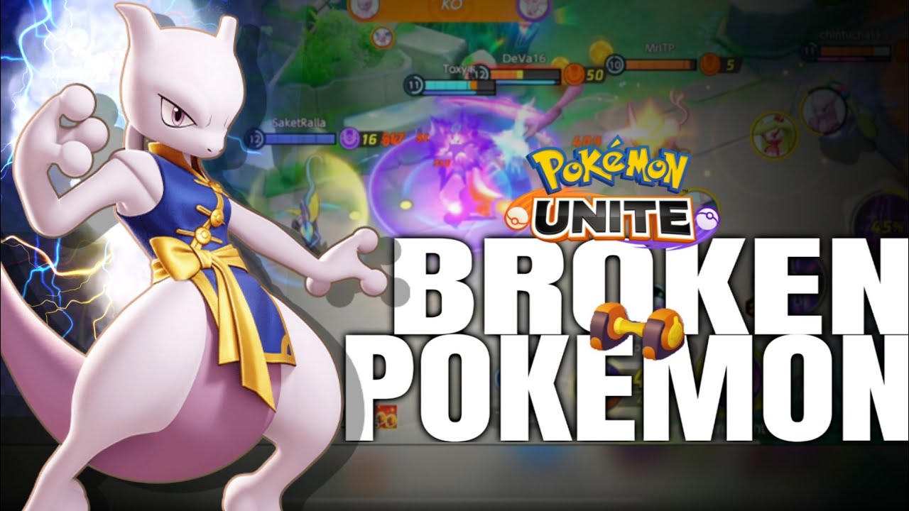 The Ultimate Guide to Building Mewtwo in Pokemon Unite - YouTube