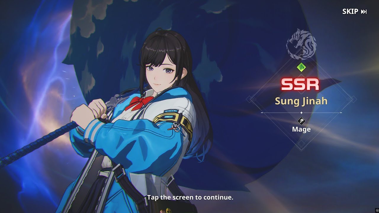 New Hunter Sung Jinah introduction, Artifacts & Skills (Solo Leveling ...