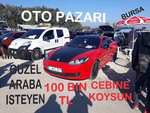 MODELLİ GÜZEL ARABA İSTEYEN 100 BİN TL Sİ YOKSA ARABA ALMASIN BURSA OTO PAZARI 11 EKİM 2020