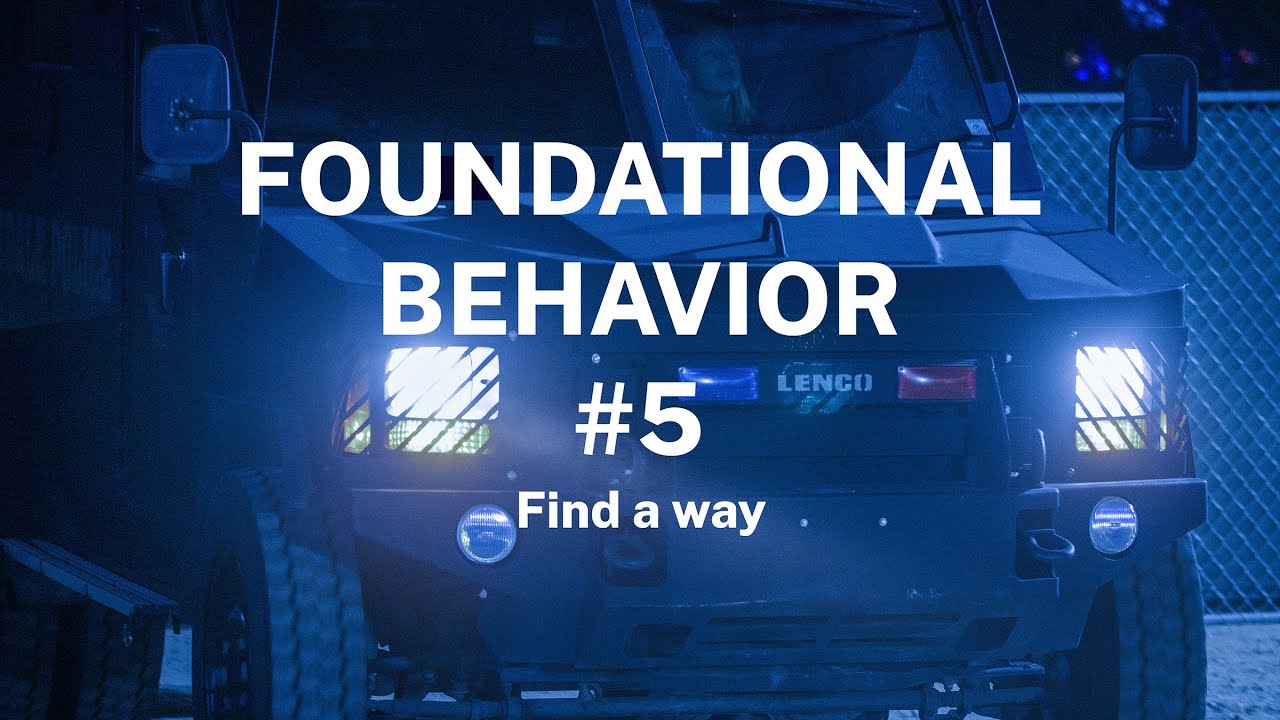 Foundational Behavior #5 - Find a way - YouTube