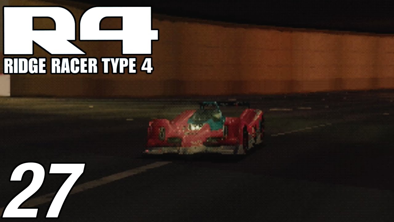 Ridge Racer Type 4 (PSX) - MMM Lizard: Final GP (Let's Play Part 27 ...