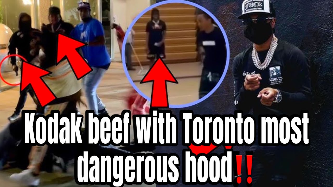 Toronto hood that almost k1lled Kodak black‼️ - YouTube