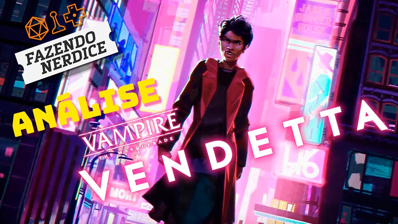 Análise - Vampiro: A Máscara: Vendetta - YouTube