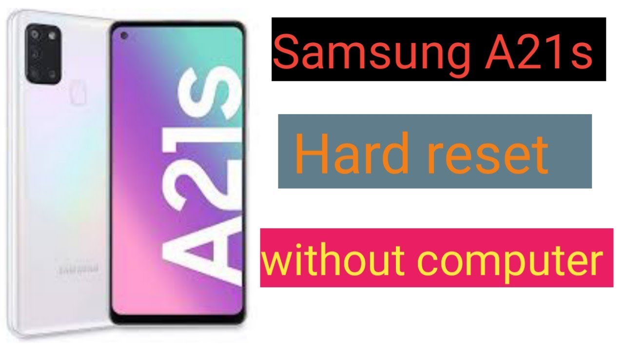 Samsung A21s hard reset||Samsung a217f hard reset||Samsung A21s hard ...