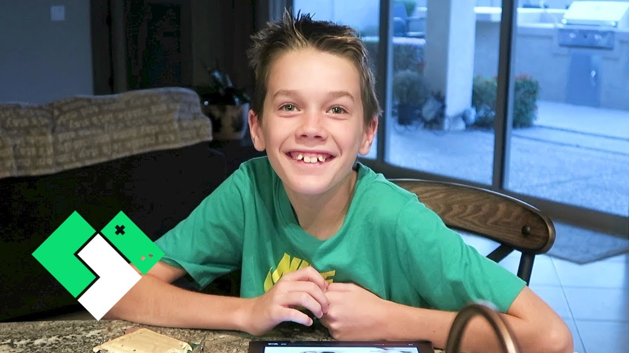 Bryce's Going Back to School Post Surgery | Clintus.tv - YouTube