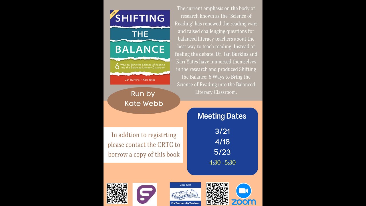 Shifting the Balance Chapters 2 and 3 With Kate Webb - YouTube