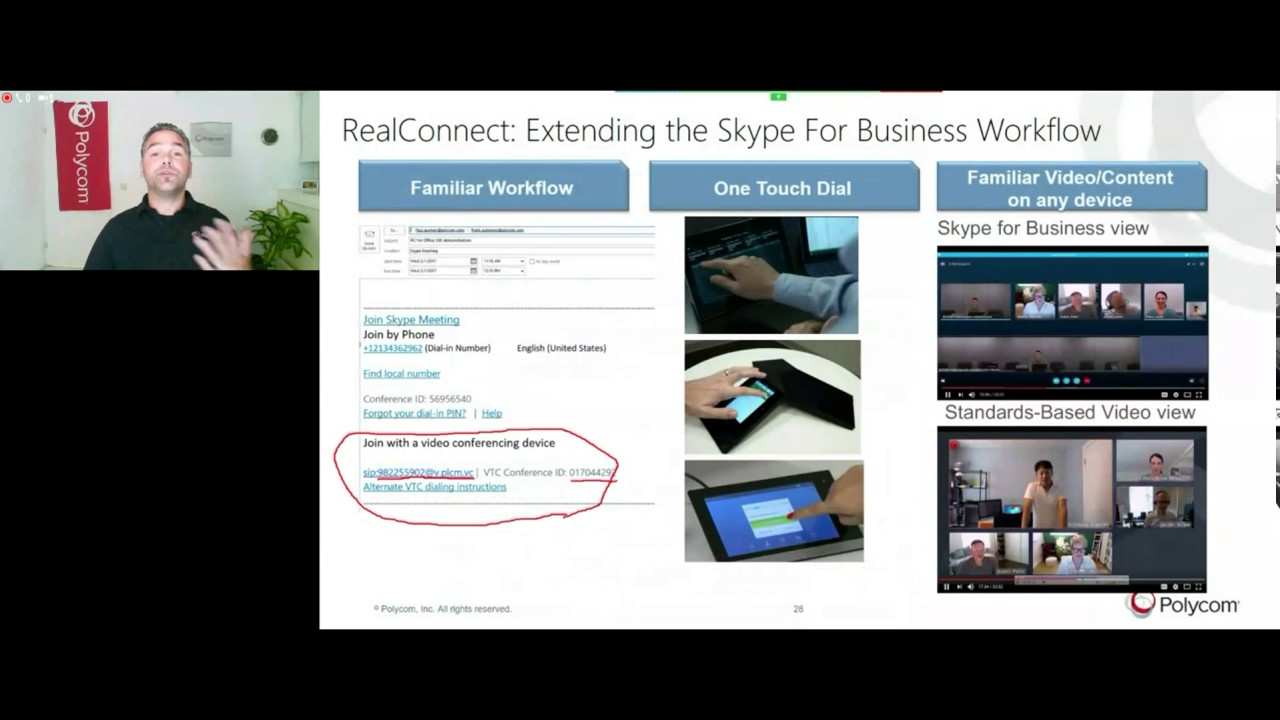 Trial RealConnect Service for O365 - YouTube