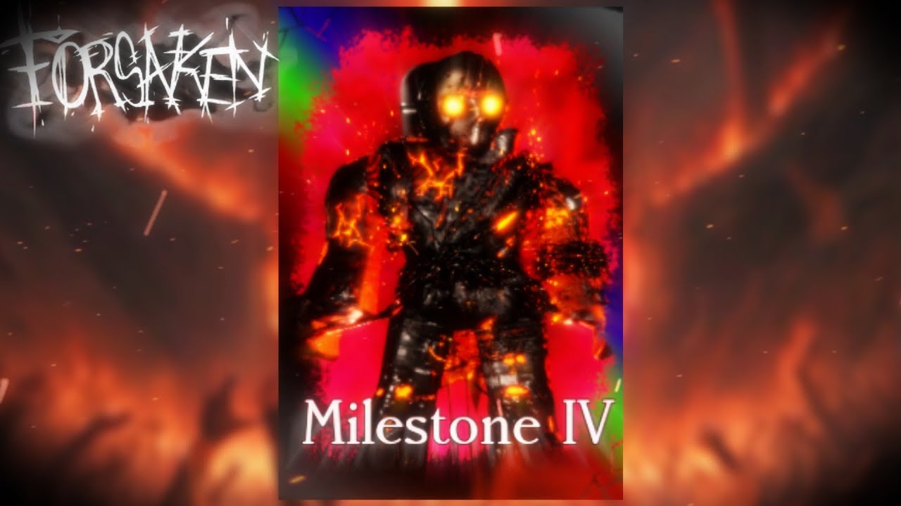 รีวิว Milestone IV Jason ฆาตกรจากขุมนรก😱🔪🔥 (Roblox Forsaken) - YouTube
