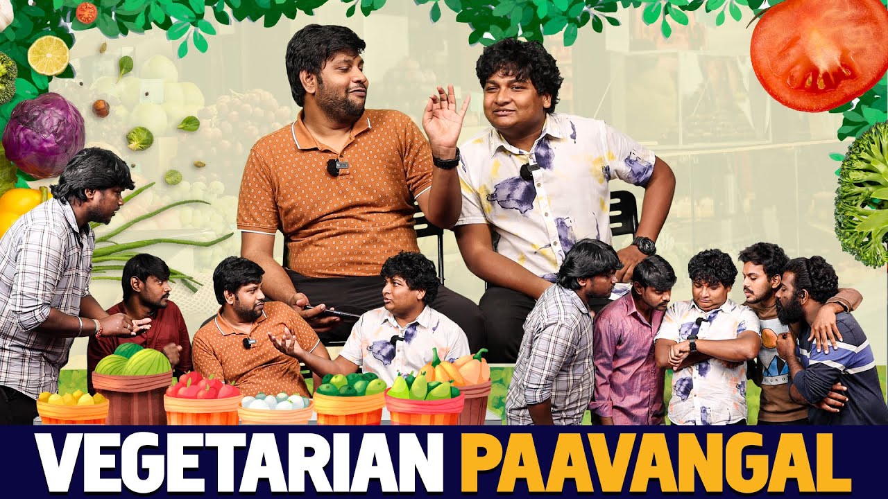 Vegetarian Paavangal | Parithabangal - YouTube