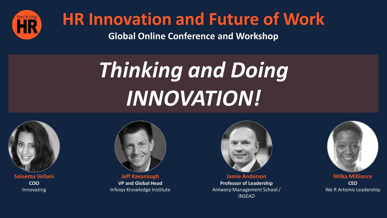 "HR Innovation and Future of Work" (March, 2020) | Thinking and Doing ...