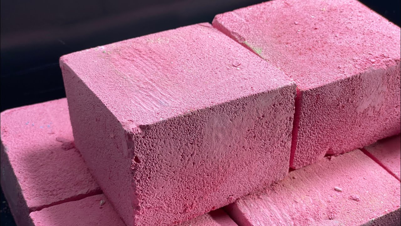 PRETTY PINK BLOCKS CRUSH - YouTube