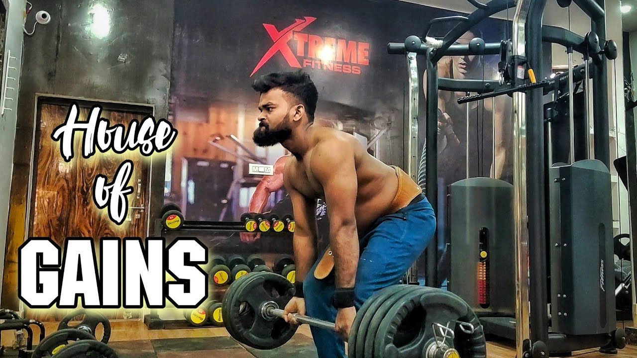 Mr. Ambikesh Singh Perform Deadlift Excersize 2021 - YouTube