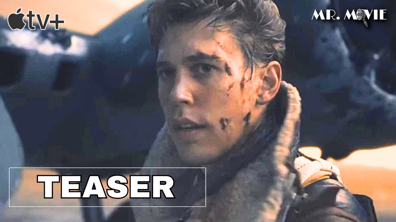 MASTERS OF THE AIR (2024) Teaser Trailer ITA della Serie con Austin ...
