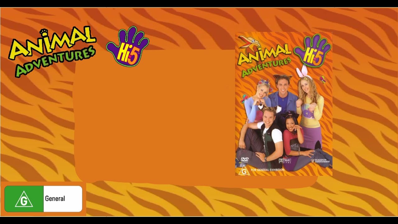 Hi-5 Animal Adventures 2004 DVD (Full Video) - YouTube