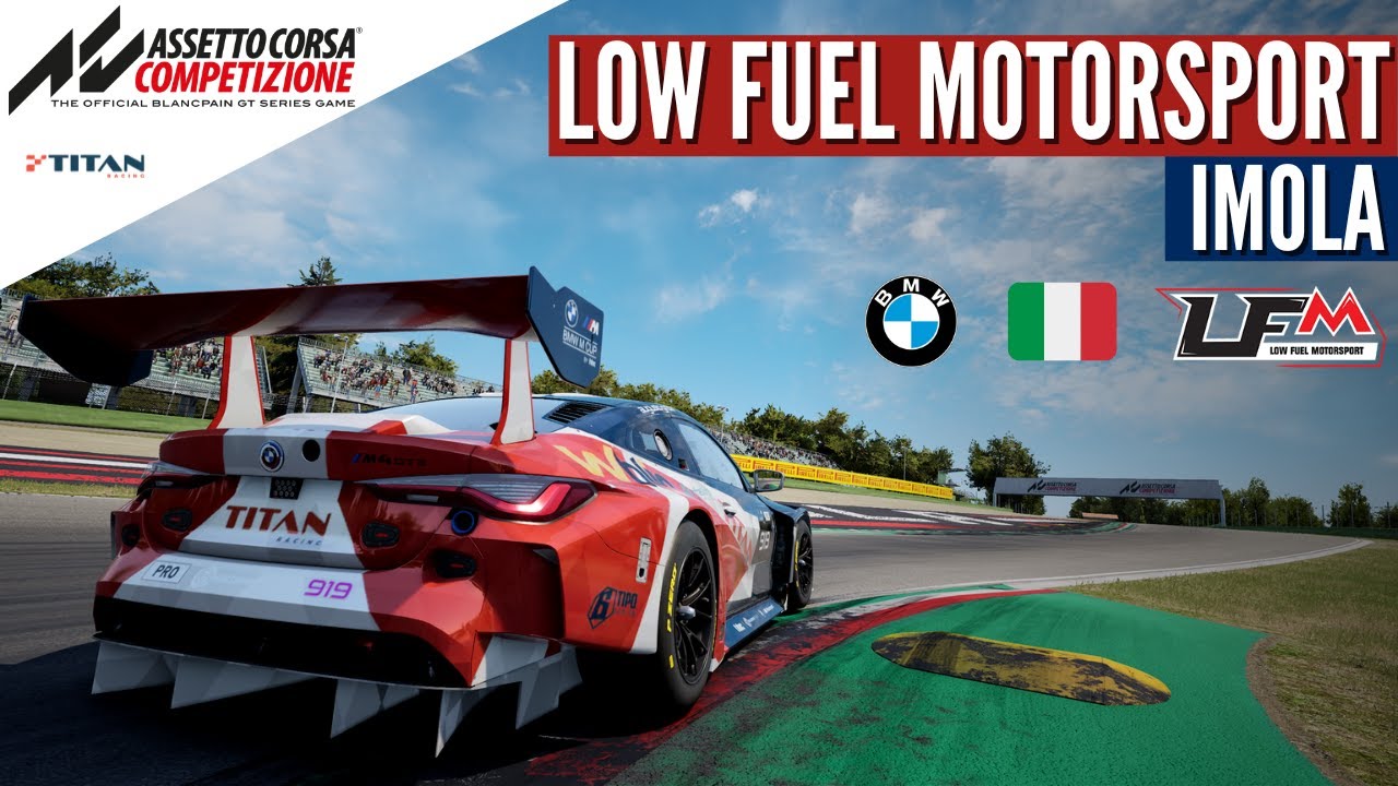 Low Fuel Motorsport - Imola - BMW M4 GT3 | Assetto Corsa Competizione ...