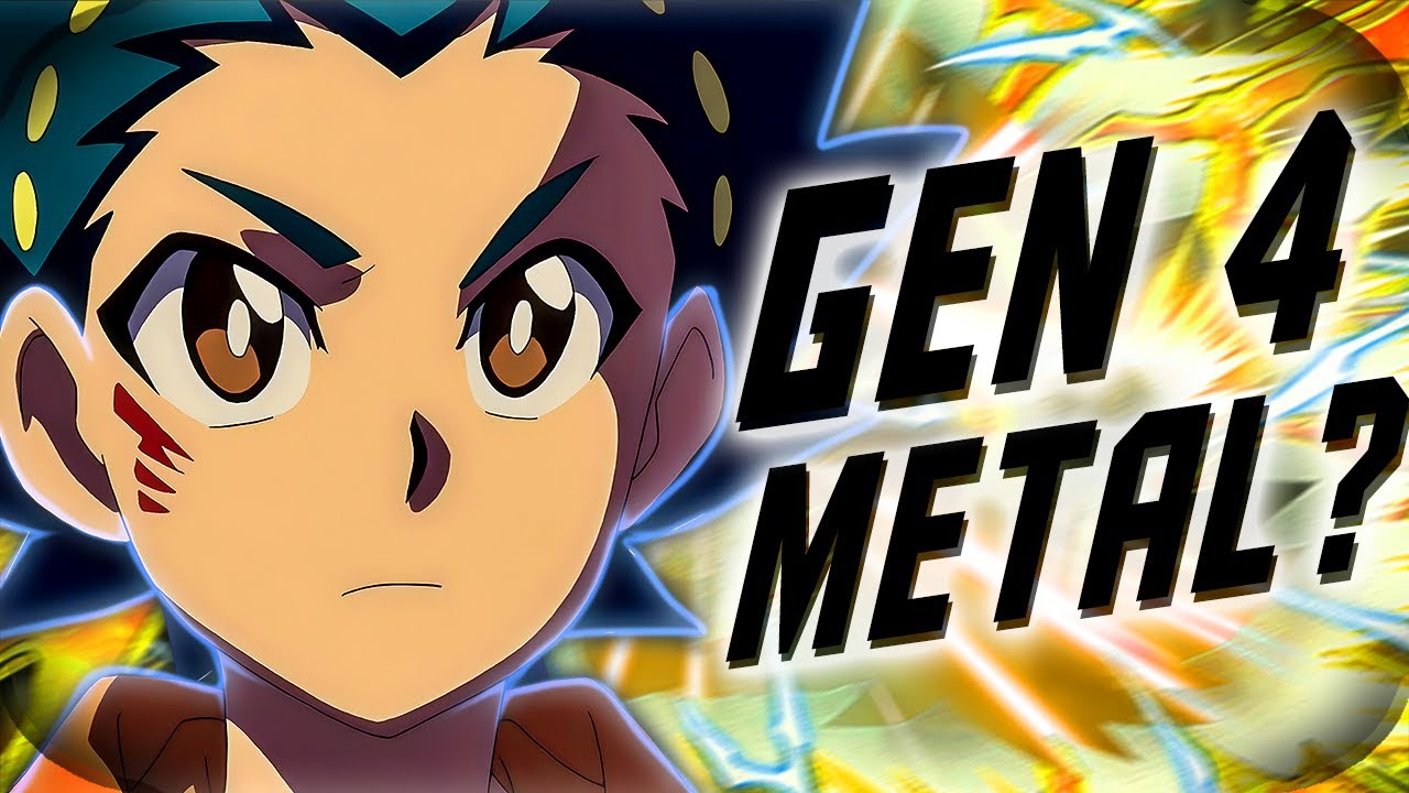 NEW BEYBLADE GENERATION 4!! Metal? New Anime? What's Coming!? - YouTube