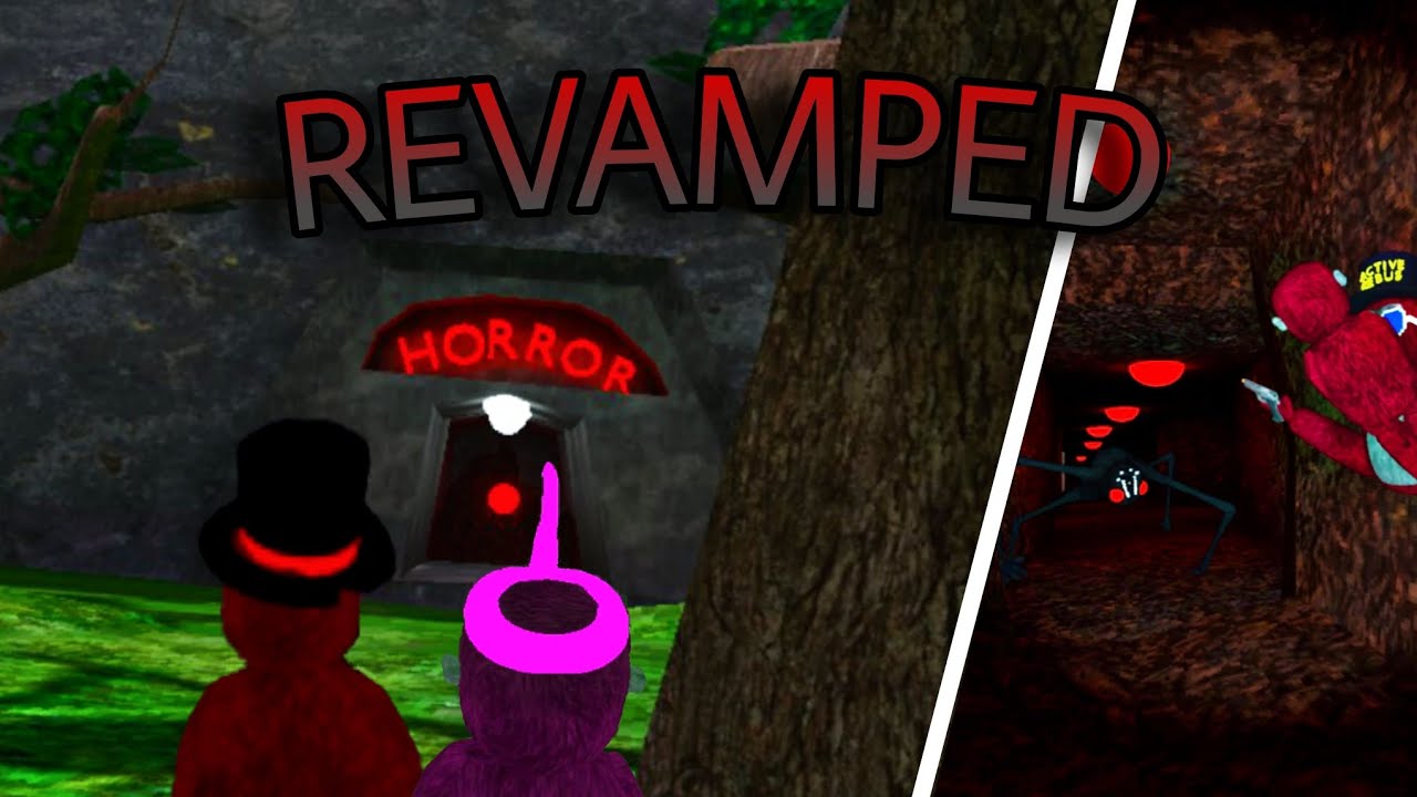 playing cebus's REVAMPED horror mode! - YouTube