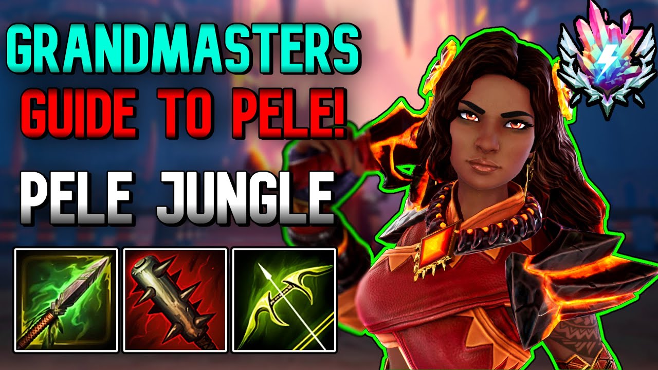 HOW TO PLAY PELE! - Smite 2 Deity Jungle Gameplay - YouTube