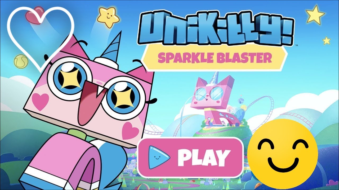 Sparkle Blaster||Unikitty Games||Cartoon Network|| SUMMER BERRY - YouTube