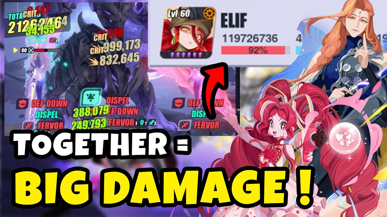 When Yu Jing and Lu Shang Team Up with the Strongest DPS | DISLYTE ...