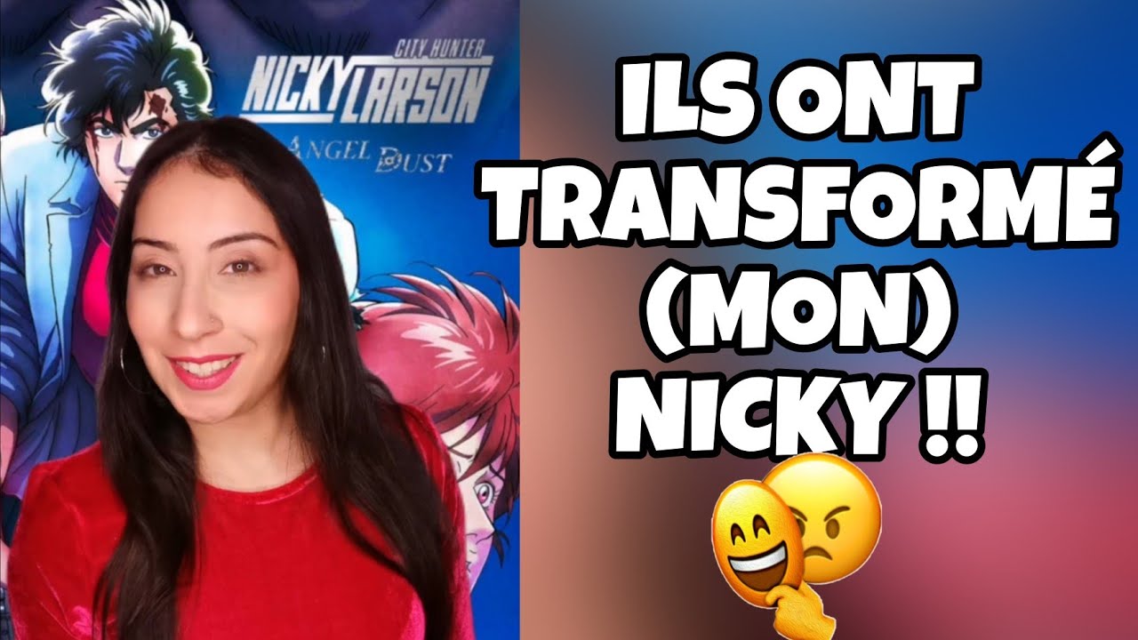👁️ NICKY LARSON CITY HUNTER : ANGEL DUST! #NickyLarson #CityHunter # ...