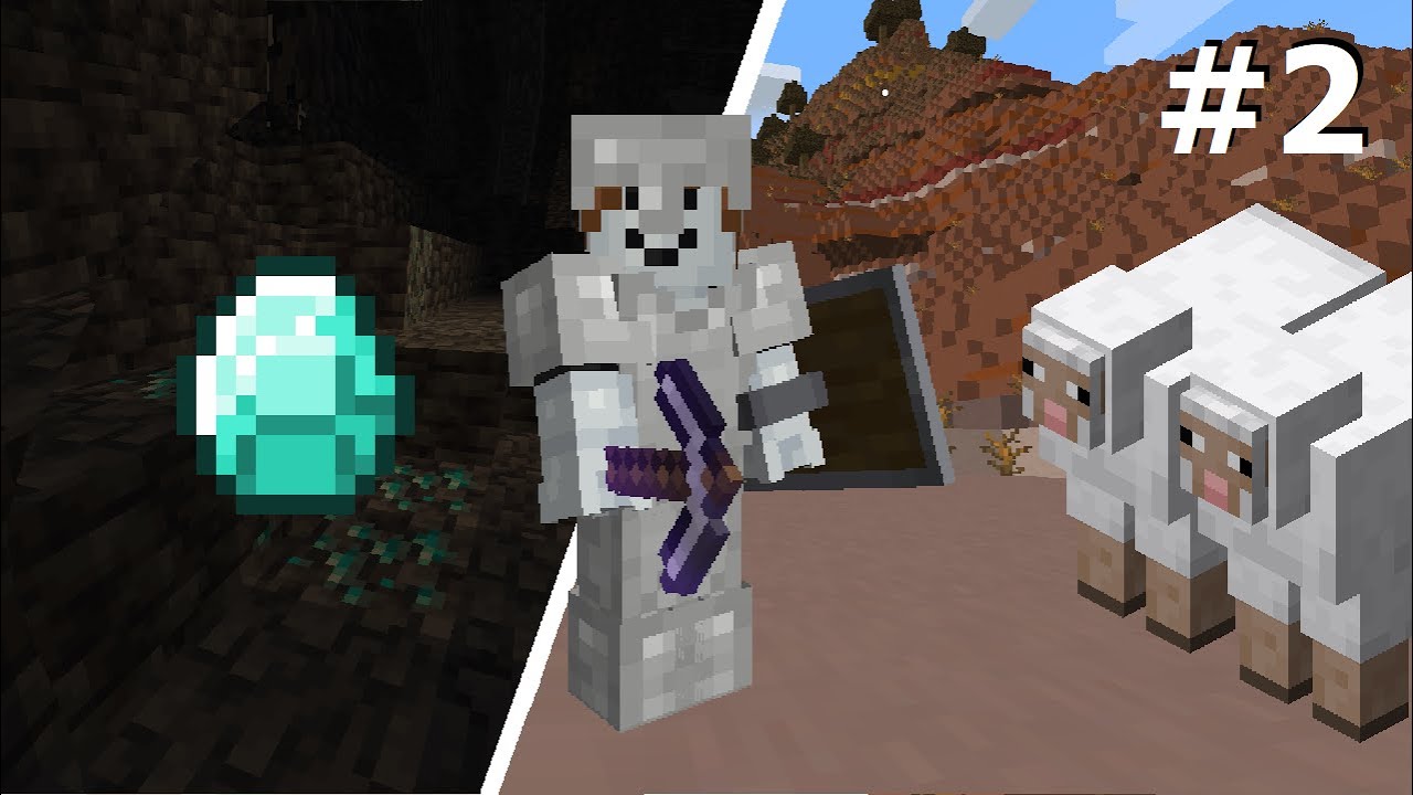 I FOUND DIAMONDS! (Poop Survival Series Ep.2) - YouTube