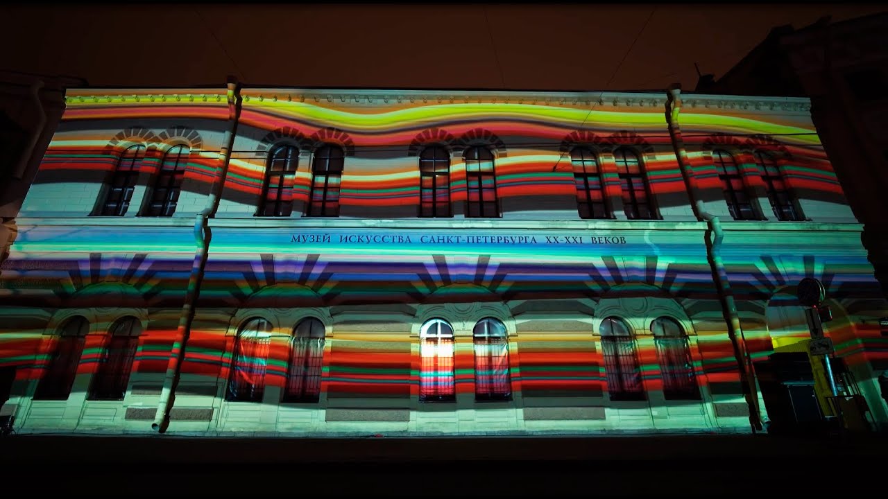 Projection Mapping for museum - YouTube