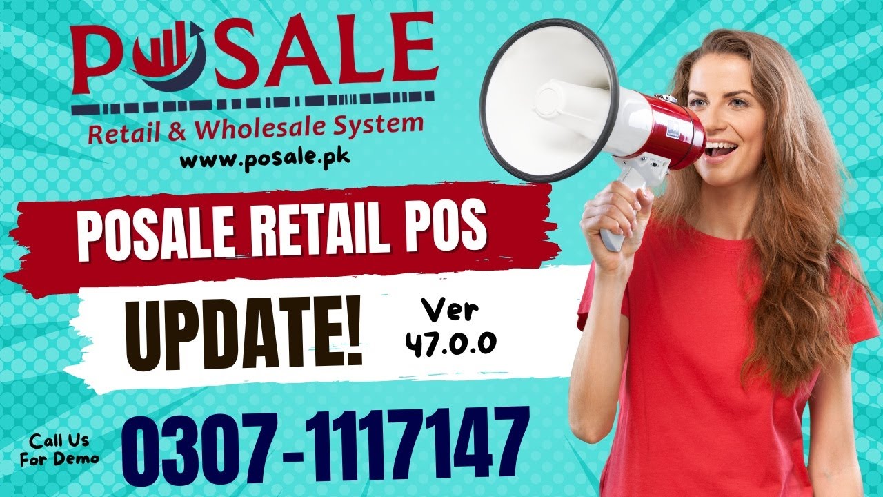 POSALE Retail POS System Update V47 0 0 Review - YouTube