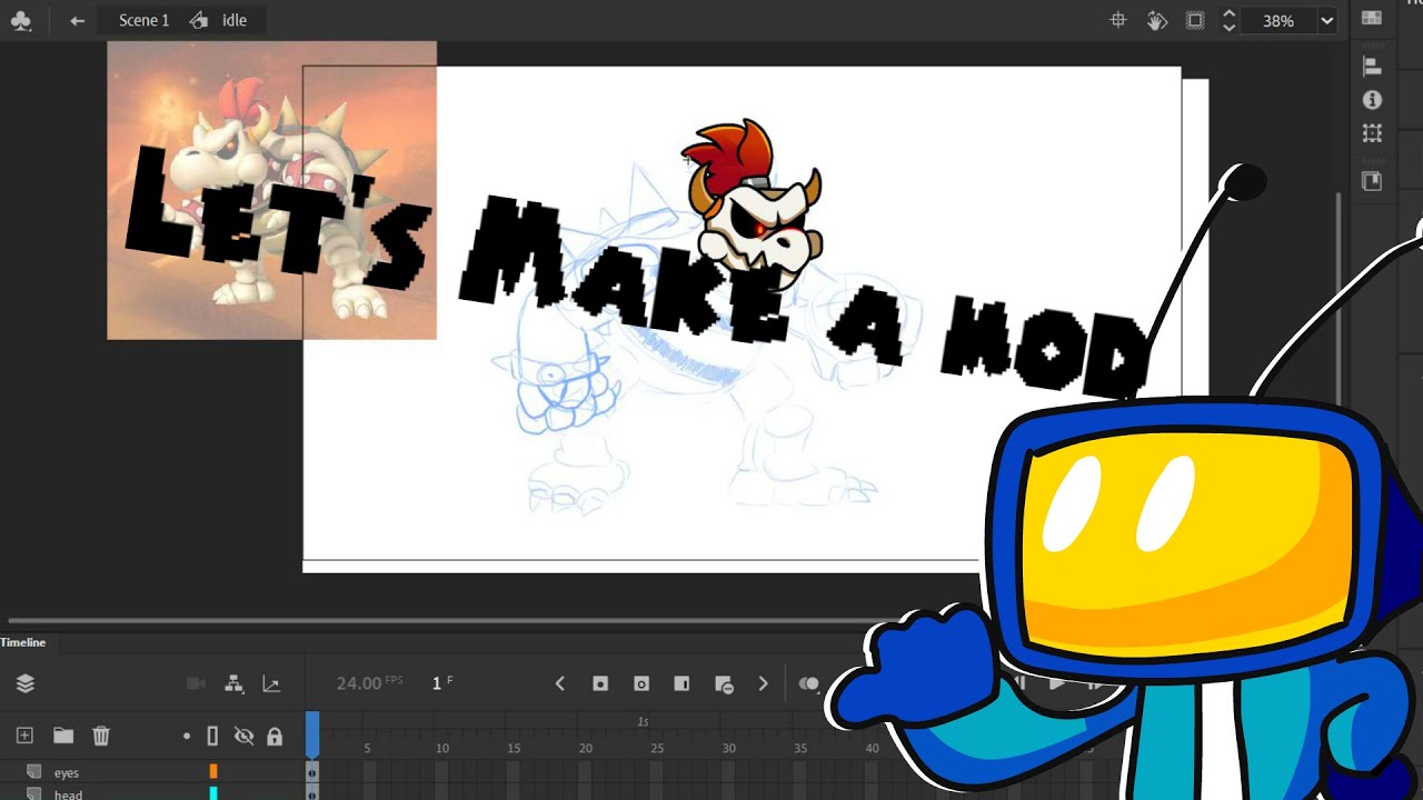 Making a Fnf Mod LIVE PART 3 - YouTube