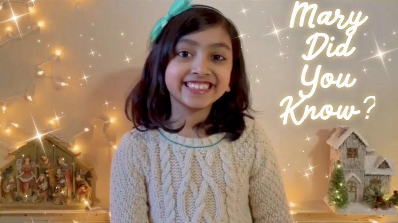 Mary Did You Know? | Michael English | Cover Song with Cousins ...